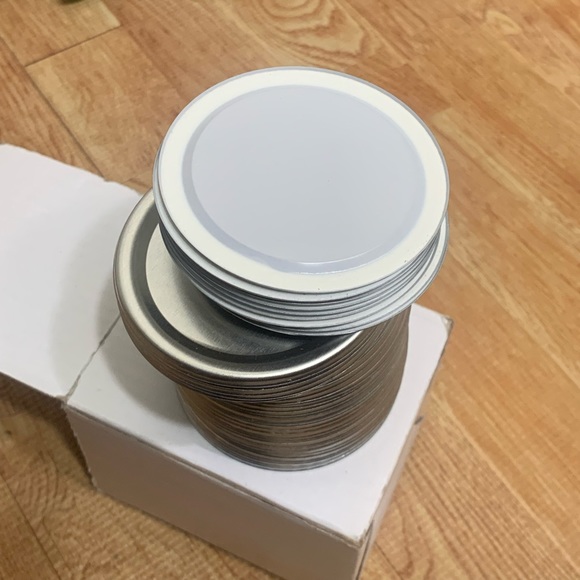 Kitchen | 48 Canning Mason Jar Lid Inserts | Poshmark